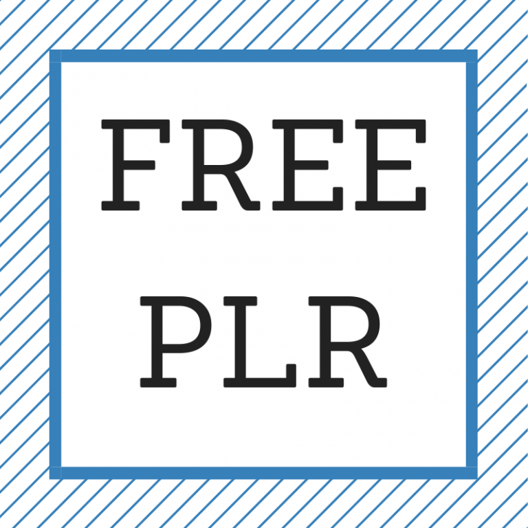 The Different Types of PLR and What They Mean – Brandable Tech